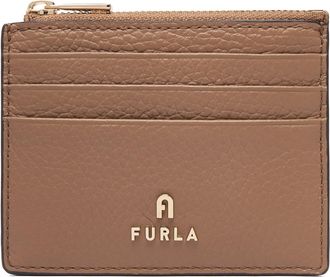Furla Kreditkartenetui Furla Camelia S WP00388 HSF000 CN 4489S Braun