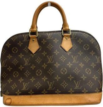 Louis Vuitton Sac &agrave; main Alma Monogram Pre-owned - Femme - Pre-owned - Brun - Taille: ONE Size