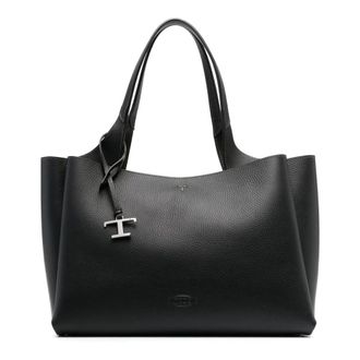 Tod's Femme, Sacs, Noir, Taille: ONE Size Borsa