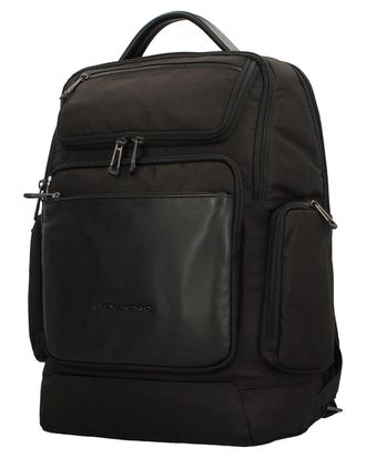 Piquadro S115 Rucksack aus Leder, mit Laptop-Fach, 43 cm