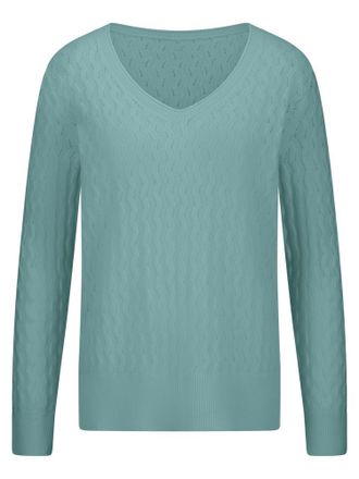 Peter Hahn Pullover Peter Hahn t&uuml;rkis