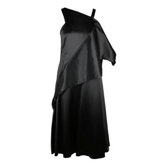 Comme Des Gar&ccedil;ons Robe asym&eacute;trique - Femme - Robes - Noir - Taille: 38 FR
