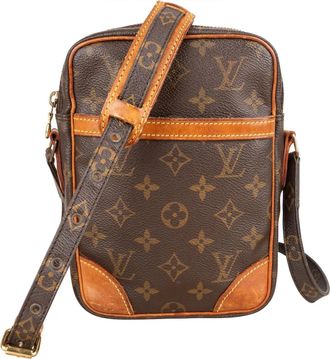 Louis Vuitton Crossbody Bags - Louis Vuitton Canvas Monogram Danube Crossbody Bag - Gr. unisize - in Braun - f&uuml;r Damen