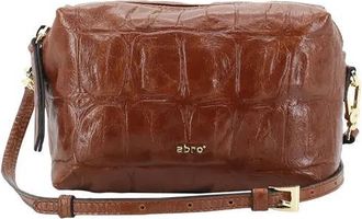Abro Abro Crossbody Bags - Umh&auml;ngetasche KAIA - Gr. unisize - in Braun - f&uuml;r Damen
