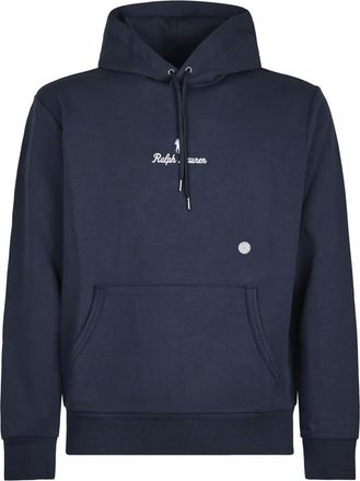Polo Ralph Lauren Homme, Sweatshirts et sweats &agrave; capuche, Bleu, Taille: L Double Knit Zip-Up Sweat &agrave; capuche