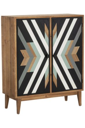 Livetastic Kommode, Mehrfarbig, Holz, Tanne,Tanne,Tanne, massiv, 2 F&auml;cher, 100x120.5x42 cm, Wohnzimmer, Kommoden & Sideboards, Kommoden