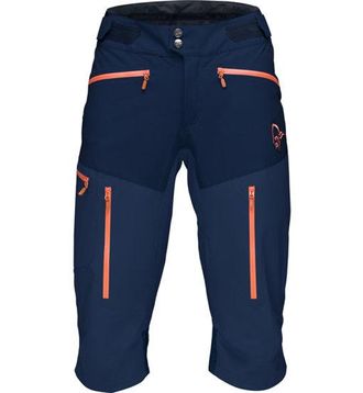 Norr&oslash;na Fjora Flex 1 - kurze Wander- und Trekkinghose - Damen