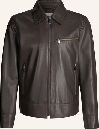 Joop Joop! Jeans Lederjacke braun