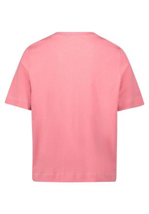 Cartoon T-Shirt Shirt Kurz 1/2 Arm Patch Pink/Orange