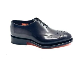 Santoni Herren, Schuhe, Grau, 40 1/2 EUGr&ouml;&szlig;e