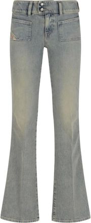 Diesel Femme, Jeans, Gris, Taille: W28 D-Hush Flared Jeans
