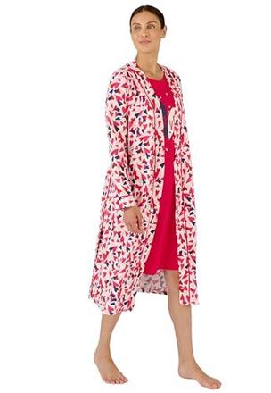 Damart Robe De Chambre Pur Coton Peign&eacute;