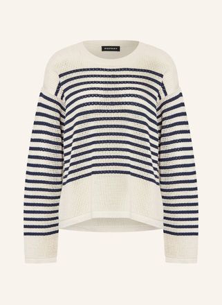 Repeat Repeat Pullover weiss