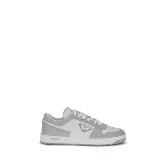 Prada Herren, Schuhe, Grau, 39 EUGr&ouml;&szlig;e