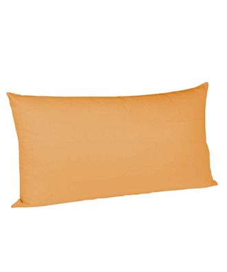 Fleuresse Satin Kissenbezug, Kissenh&uuml;lle aus 100% seidig weicher Baumwolle, Bezug Kissen Kopfkissen, 60 Grad, &Ouml;kotex 100, Made in EU, 40 x 80 cm, Gold