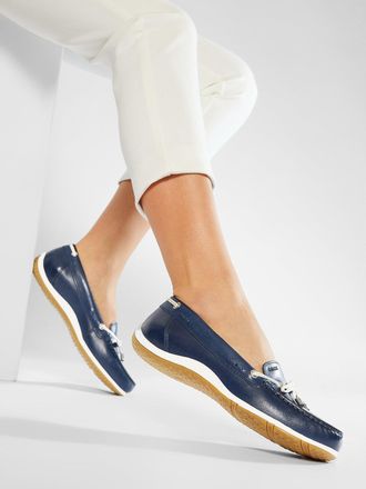 Geox Mokassins Geox D Vega Moc B D92DNB 043BC C4EA5 Dunkelblau