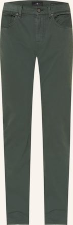 7 For All Mankind Hose The Straight 34 Straight Fit gruen