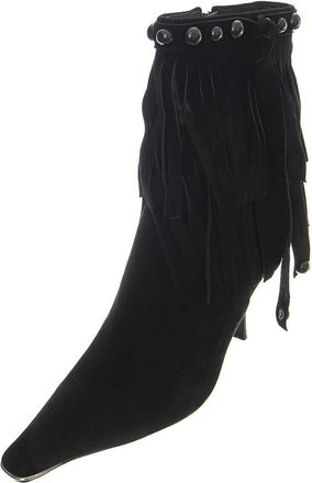 Jeffrey Campbell Femme, Chaussures, Noir, Taille: 36 EU Stivaletti Profilo alla Caviglia