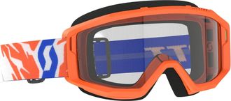 Scott Primal Kinder MX Goggle Cross/MTB Brille orange/klar