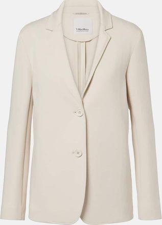 Max Mara Blazer Matollo aus Jersey