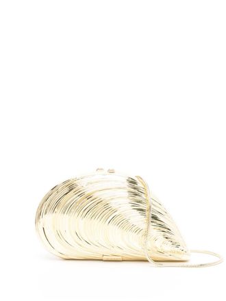 SIMKHAI Bridget Clutch - Gold
