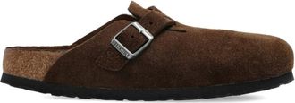 Birkenstock Femme, Chaussures, Brun, Taille: 37 EU Boston Soft Footbed