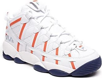 Fila Fila Mens Stackhouse Spaghetti Sneaker, White, 10 UK