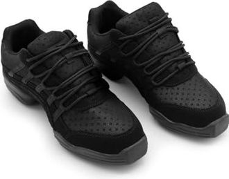 Capezio Femme Rock It Dansneaker Dance-shoes, Noir, 41 EU