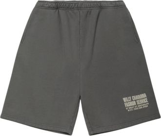 Willy Chavarria Homme, Shorts, Gris, Taille: XL Fashion Services Sweatshorts