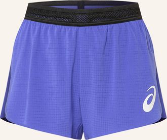 Asics Asics 2-In-1-Laufshorts Actibreeze Light blau
