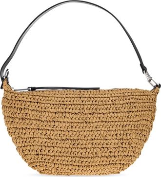 AllSaints Femme, Sacs, Beige, Taille: ONE Size Luna Shoulder Bag