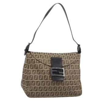 Fendi Pre-owned Vintage Schultertasche - - Pre-owned - Damen - Braun - ONE SIZE