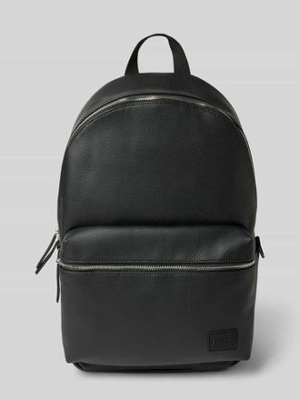 HUGO BOSS Rucksack in Leder-Optik Modell Ethon