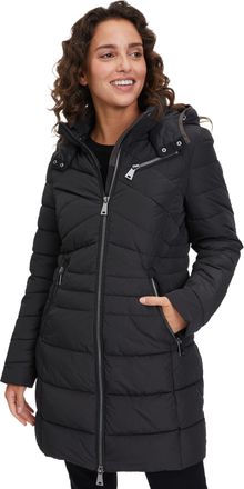 Gil Bret Damen Finja Jacke aus Baumwolle, 9042 Tiefschwarz, 64