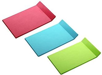 Fackelmann 27045 Schneidbrett, Kunststoff, Mehrfarbig