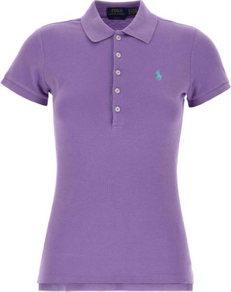 Polo Ralph Lauren Femme, Tops, Violet, Taille: 42 FR Polo Chemises