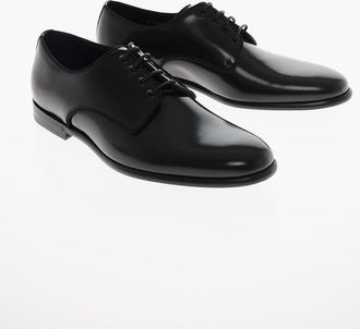 Dolce & Gabbana Cuir Sole ANTIK Leather Derby Shoes Dolce & Gabbana