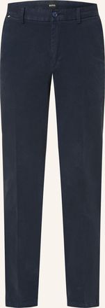 HUGO BOSS Chino Kaiton Slim Fit blau