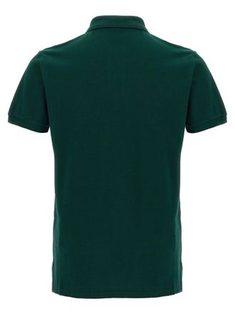 Polo Ralph Lauren Logo-Embroidered Piqu&eacute; Polo - Green