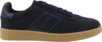 Liu Jo Homme, Chaussures, Bleu, Taille: 40 EU Baskets