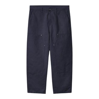 Carhartt Work in Progress Doppelknie Walter Hose - - Trousers - Herren - Blau - M