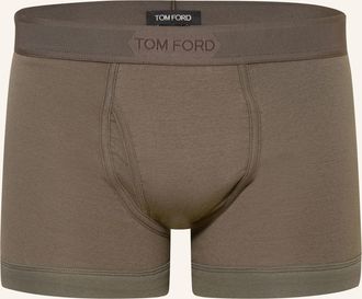 Tom Ford Boxershorts gruen