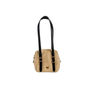 Pinko Pinko, Femme, Sacs, Beige, Taille: ONE Size Cubic Bag