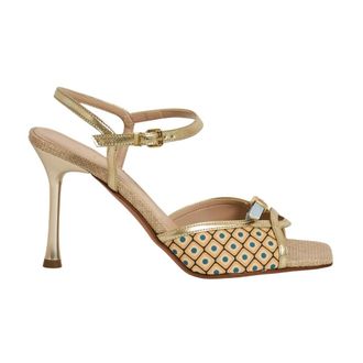 Albano Damen, Schuhe, Gelb, 38 EUGr&ouml;&szlig;e