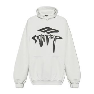 Balenciaga Herren, Sweatshirts & Hoodies, Grau, MGr&ouml;&szlig;e