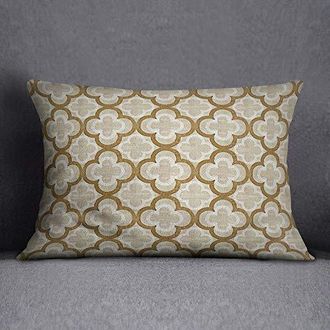 Bonamaison Le Jardin du Lin Kissenhüllen, Cotton, Mehrfarbig, 45x45