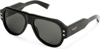Balmain Lunettes de soleil Ingrid - unisex - Accessoires - Noir - Taille: 56 MM
