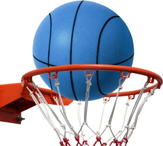 Generic Leise Basketball - Sportliches &Uuml;ben Gut, Hohe Elastizit&auml;t Leise Verbundfl&auml;che, Ball Mit Auditivem Reduziertem Druck, Jugendtraining Ger&auml;uschloses Drib