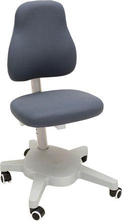 Flexa Jugenddrehstuhl, Blau, Metall, Kunststoff, Textil, Drehkreuz, 46x90x69 cm, mit Griff, ergonomische R&uuml;ckenlehne, Arbeitszimmer, B&uuml;rost&uuml;hle, Jugend- & K