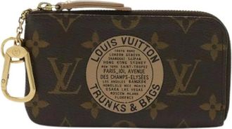 Louis Vuitton Pre-owned Pochette Cles T&B Monogram Coin Case - Femme - Pre-owned - Brun - Taille: ONE Size